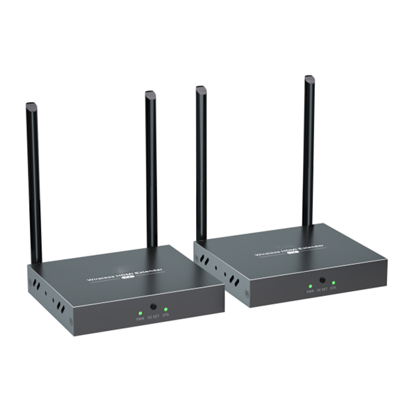 1080p Wireless HDMI Extender 100m with local loop out, IR, HDCP1.2 ...